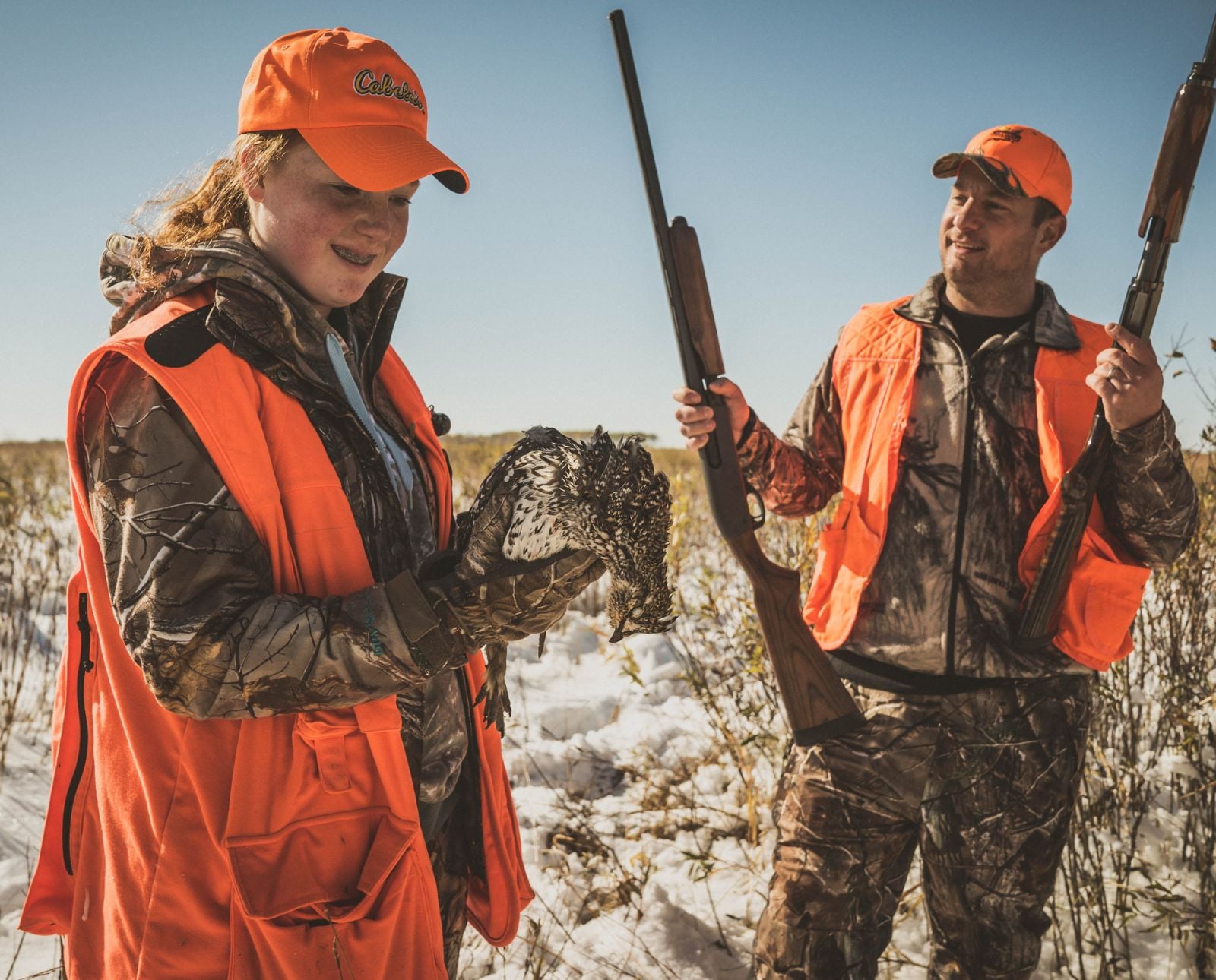 Season-long Strategies for Sharp-tailed Grouse Hunting - Project Upland