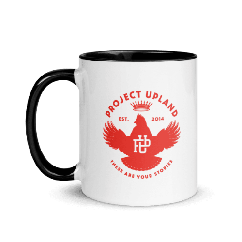 10-Year Anniversary Project Upland Logo Coffee Mug
