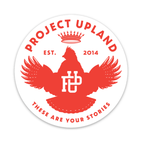 Limited Edition: 10-Year Anniversary Project Upland Sticker