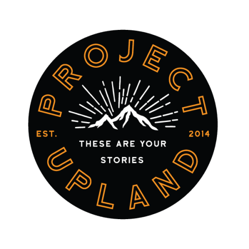 Circle Project Upland Logo Sticker - Project Upland