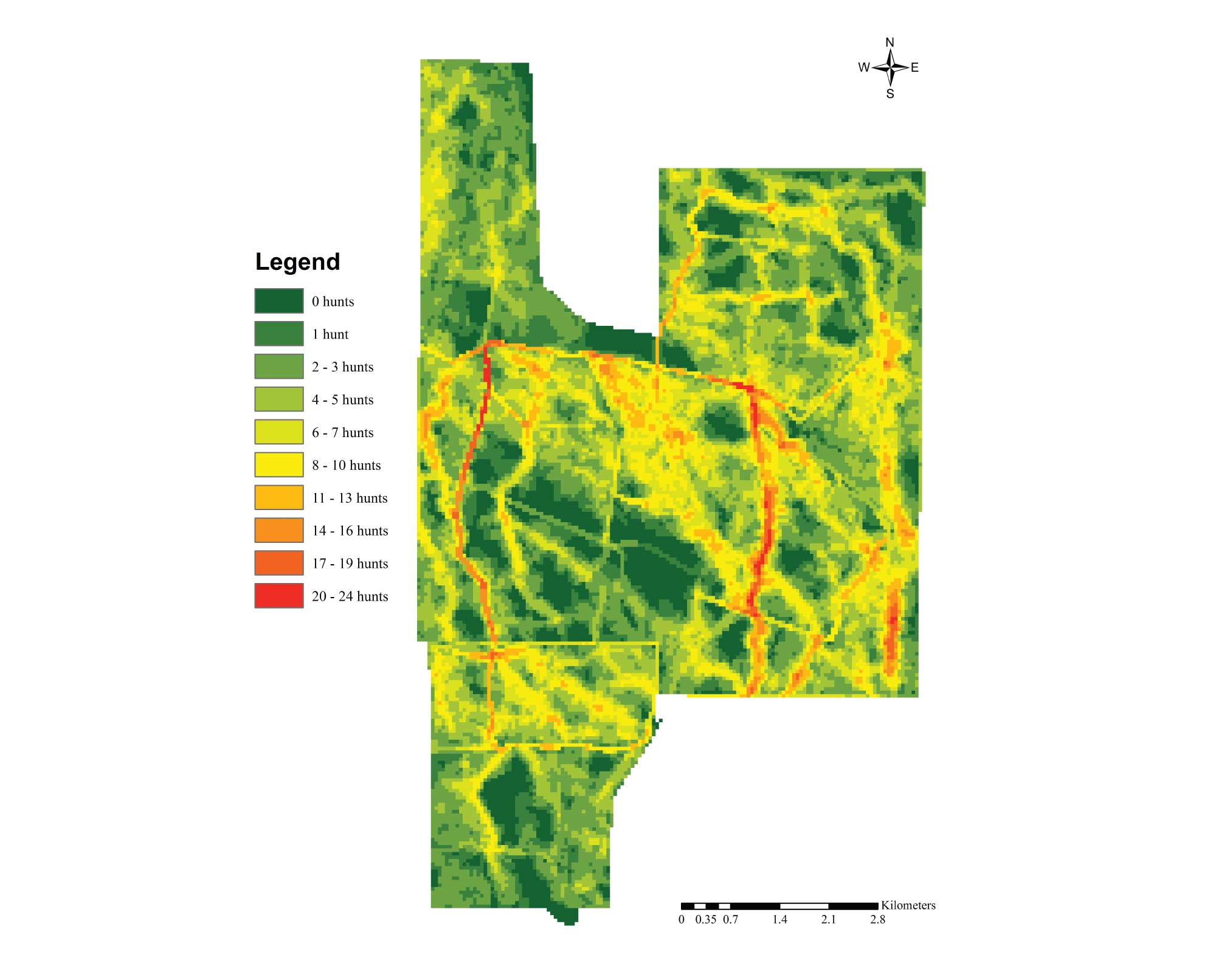 Bobwhite-quail-heat-map - Project Upland