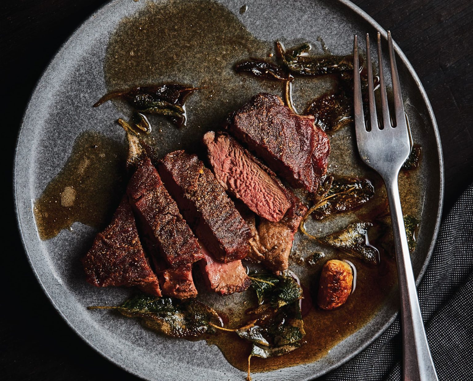 Italian-Style Sharp-Tailed Grouse: Butter, Garlic & Sage Delight