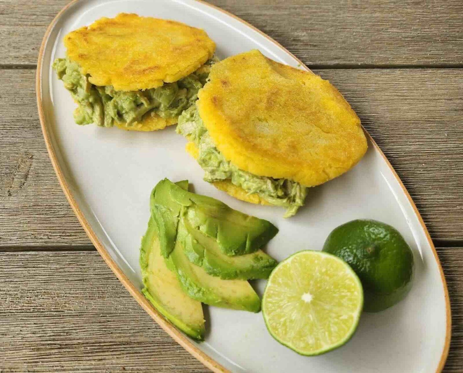 Arepas con Chukar Reina Pepiada - Project Upland