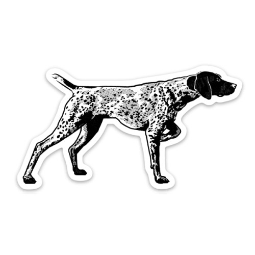 Premium Vinyl German Shorthaired Pointer Sticker