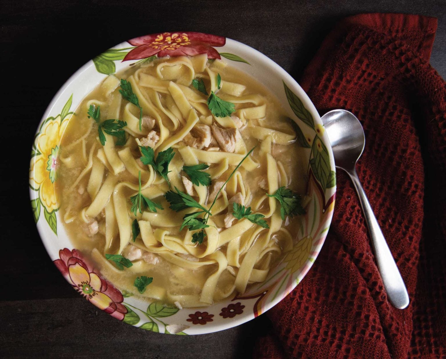 Best Pheasant Noodle Soup Recipe
