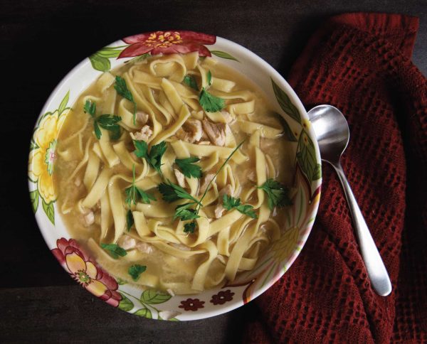 Best Pheasant Noodle Soup Recipe