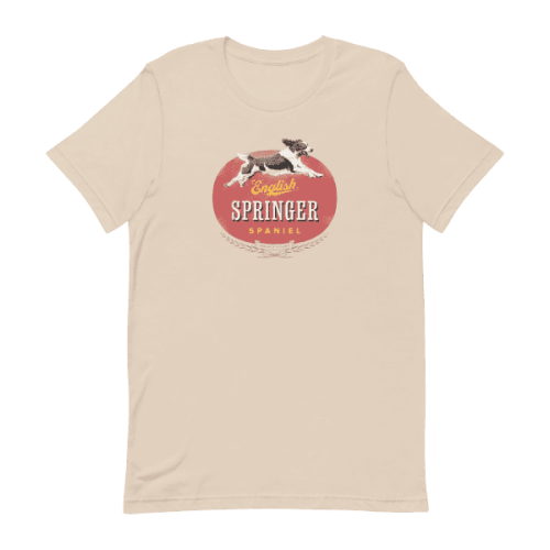 Springer Spaniel Lovers T-shirt - Best Dog Breed Gear