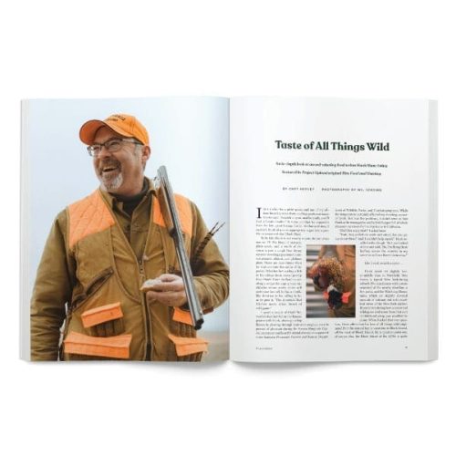 V1N3 of Project Upland Magazine Fall 2019 - Project Upland