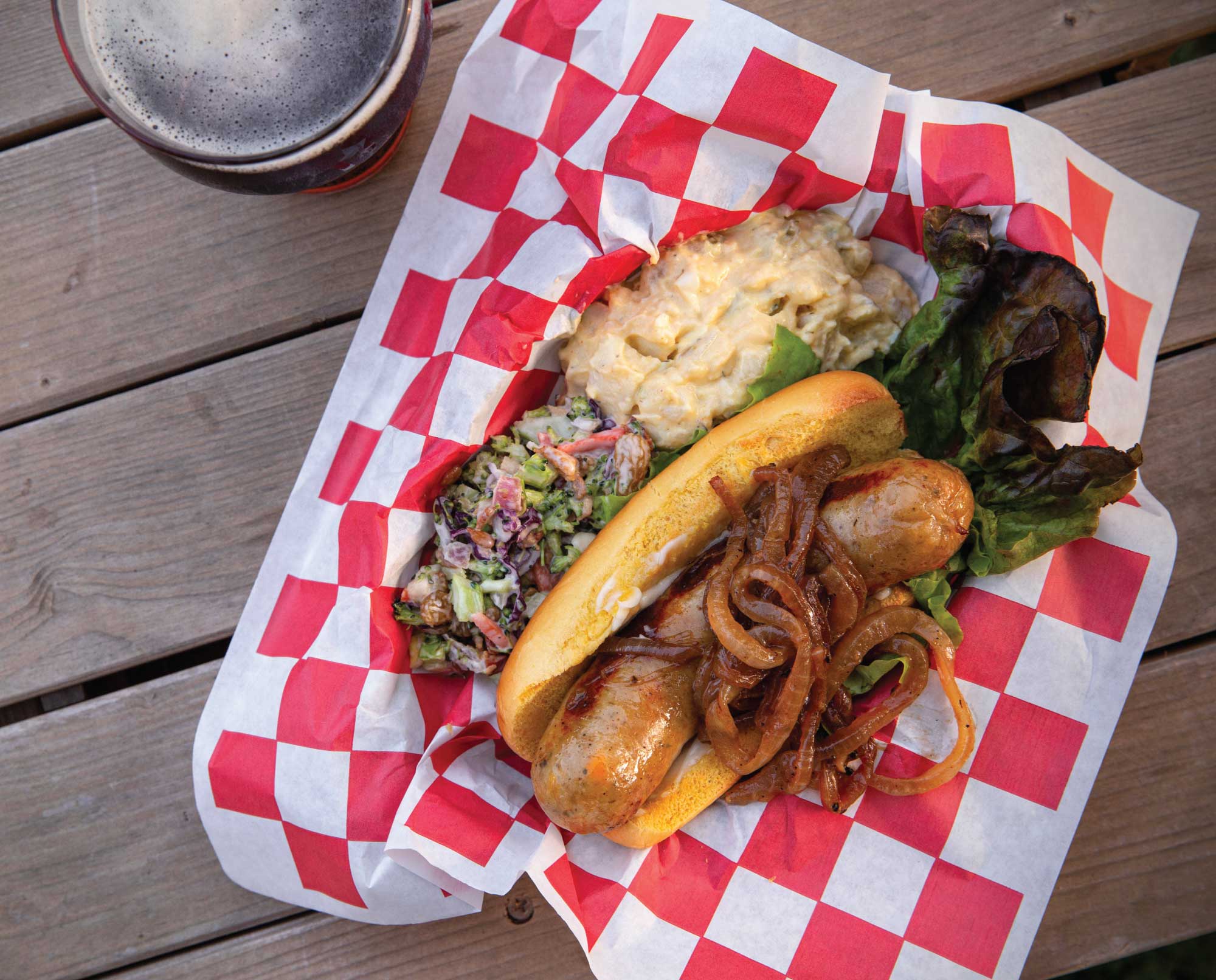 Upland Bird Bratwurst German Sausages for Grilling