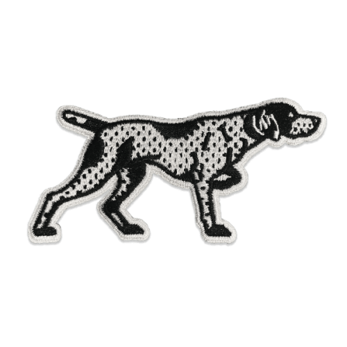 Classic German Shorthaired Pointer Patch - Project Upland