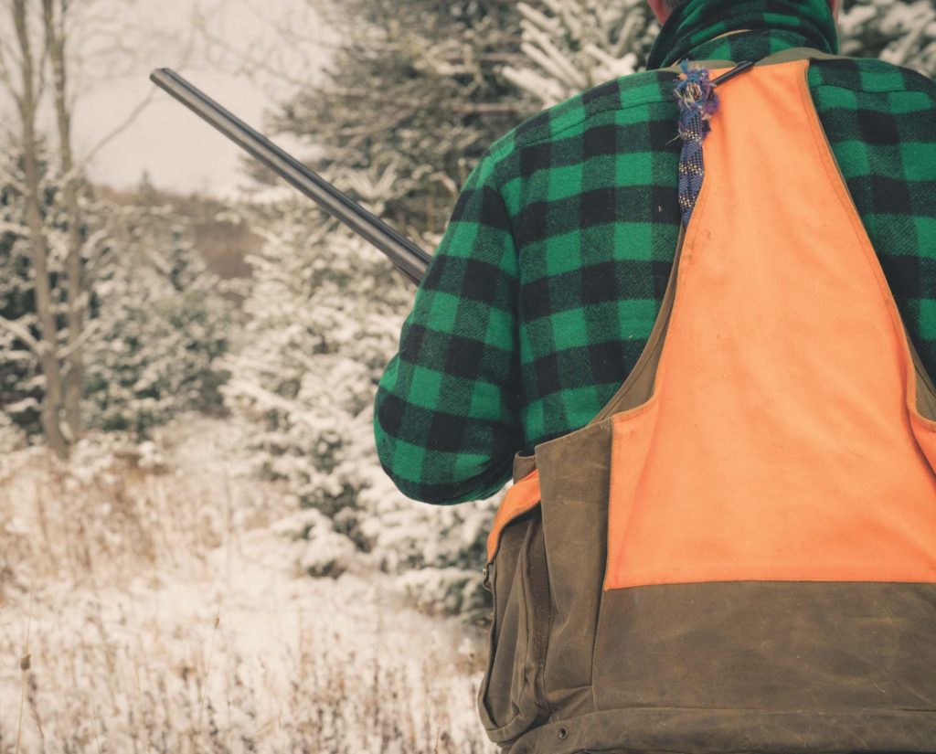 Ruffed Grouse Hunting in the Snow - Project Upland Magazine