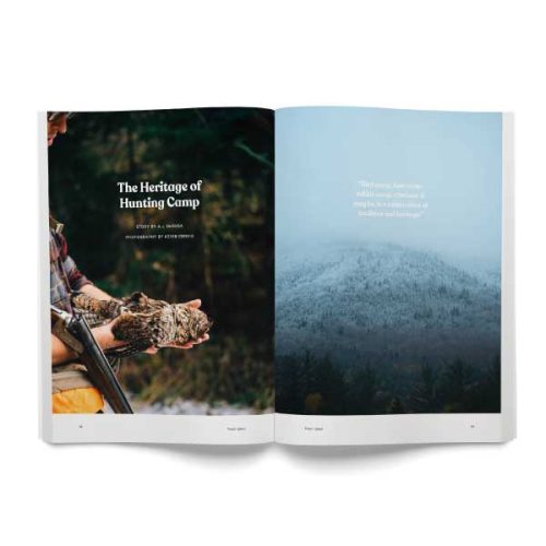 V3N3 of Project Upland Magazine Fall 2021 - Project Upland