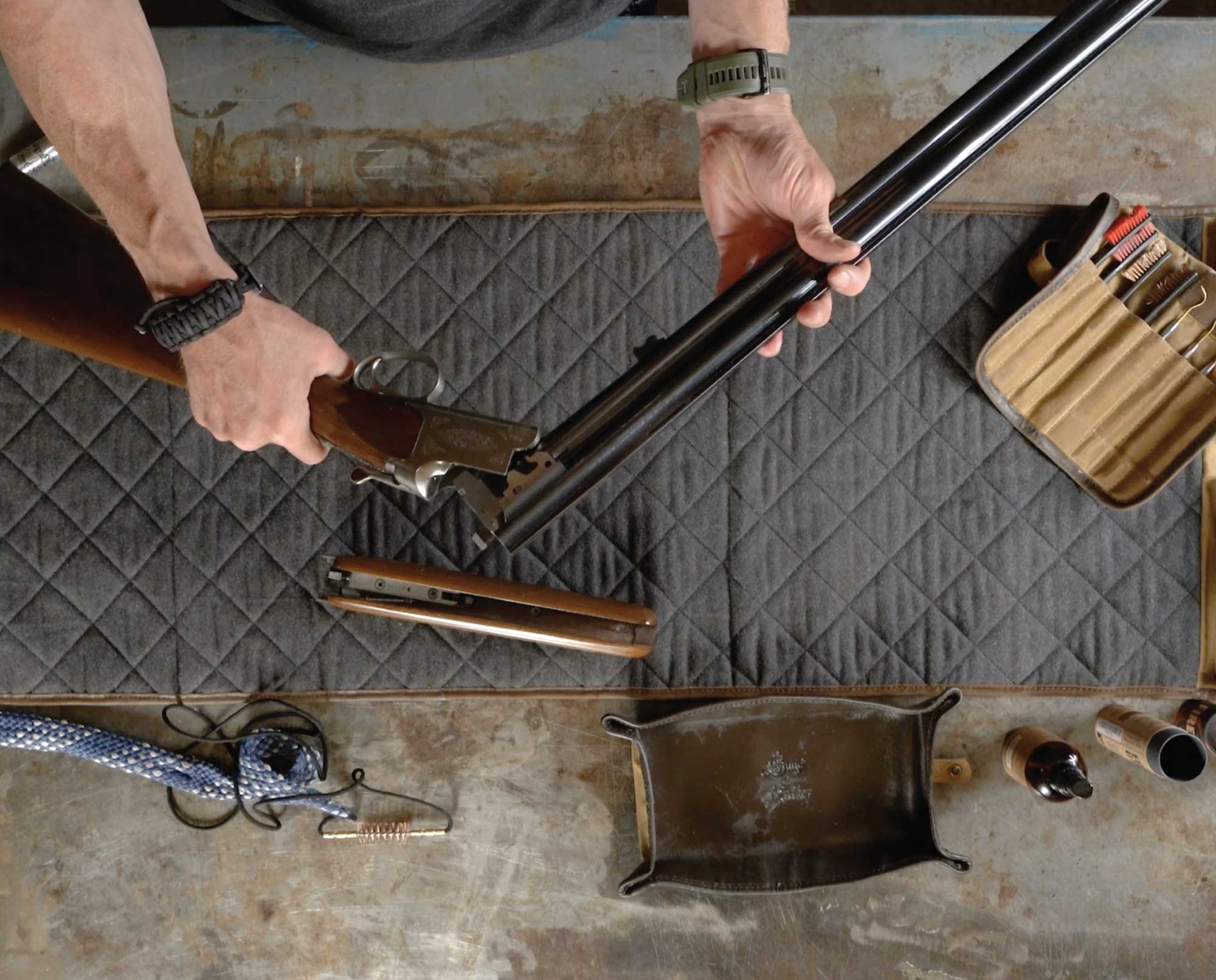 A Guide to Cleaning an Over and Under Shotgun - Project Upland