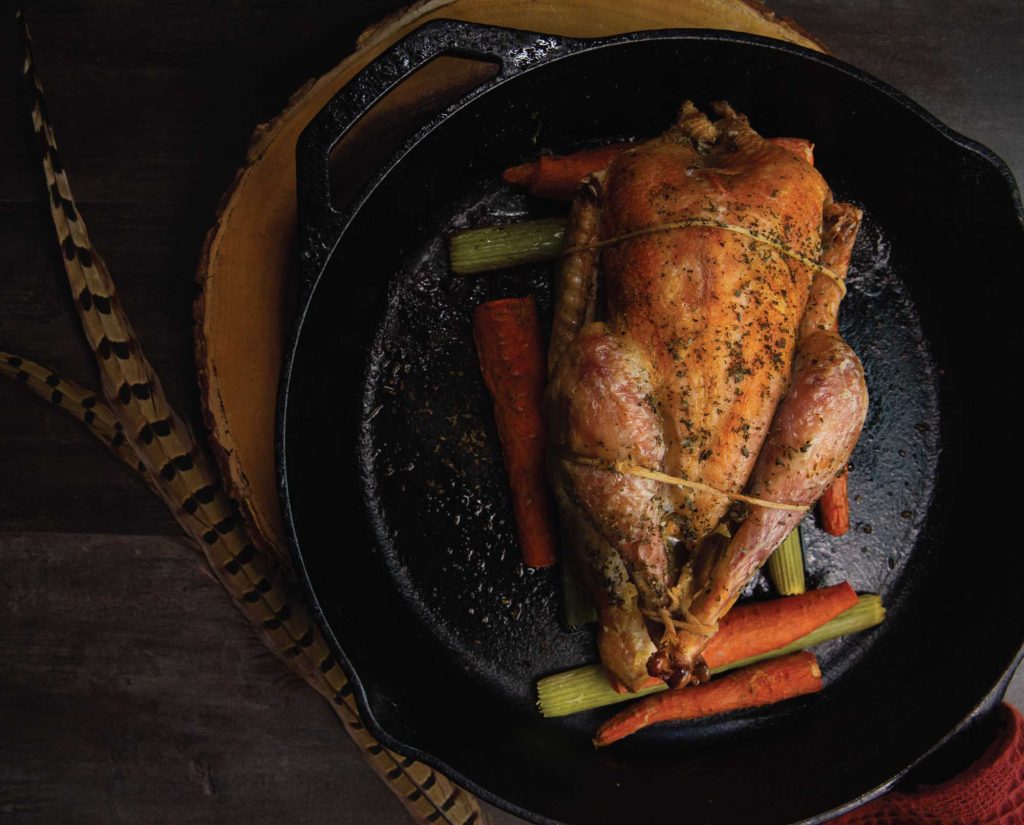 How to Roast a Perfectly Moist Pheasant - Pheasant Recipes