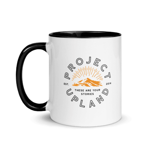 Original Project Upland Circle Logo Coffee Mug
