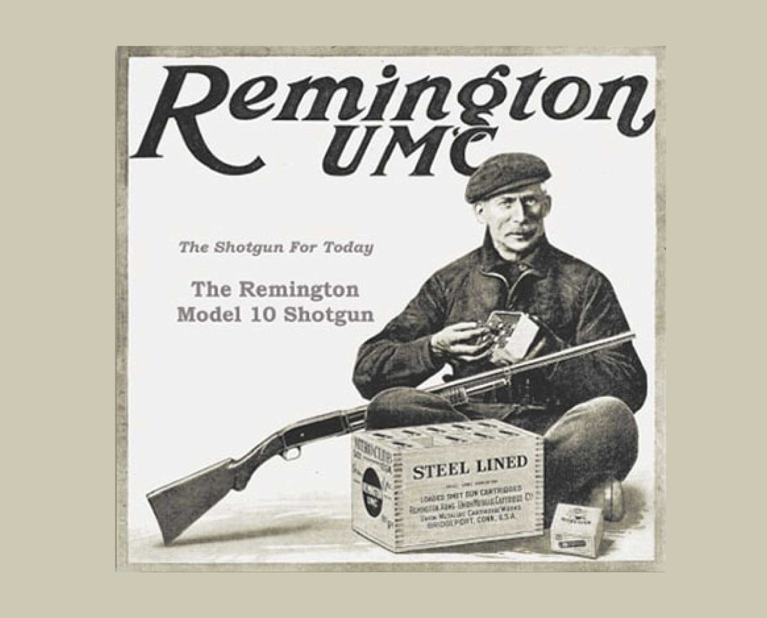 Remington Model 10 - The First Bottom-Ejecting Pump Shotgun