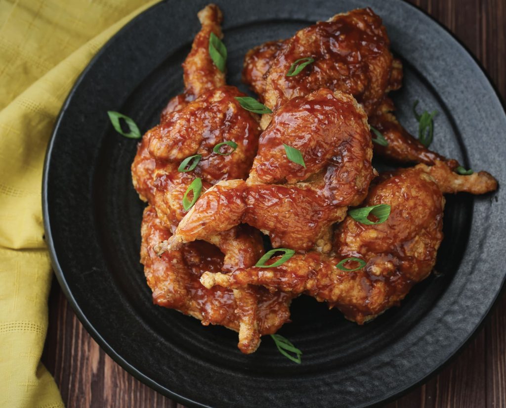 Tamarind Fried Quail - Vietnamese Recipe