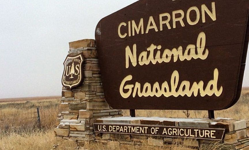The-Cimarron-National-Grassland - Project Upland