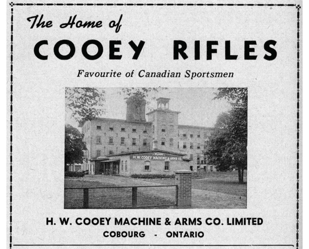 Cooey Rifles: History and Cooey Rifle Models