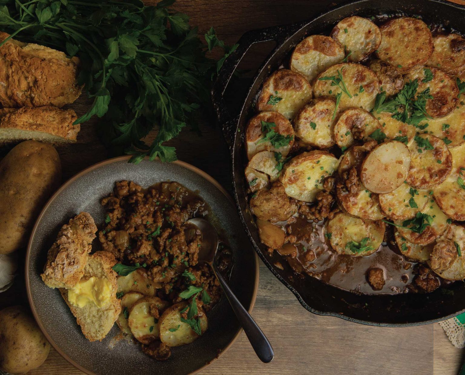 Upland Style Dublin Coddle - St. Patrick's Day Recipe