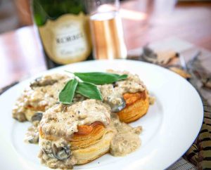 Upland Biscuits and Gravy - Project Upland