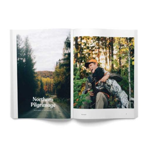 V3N4 of Project Upland Magazine Winter 2021 - Project Upland