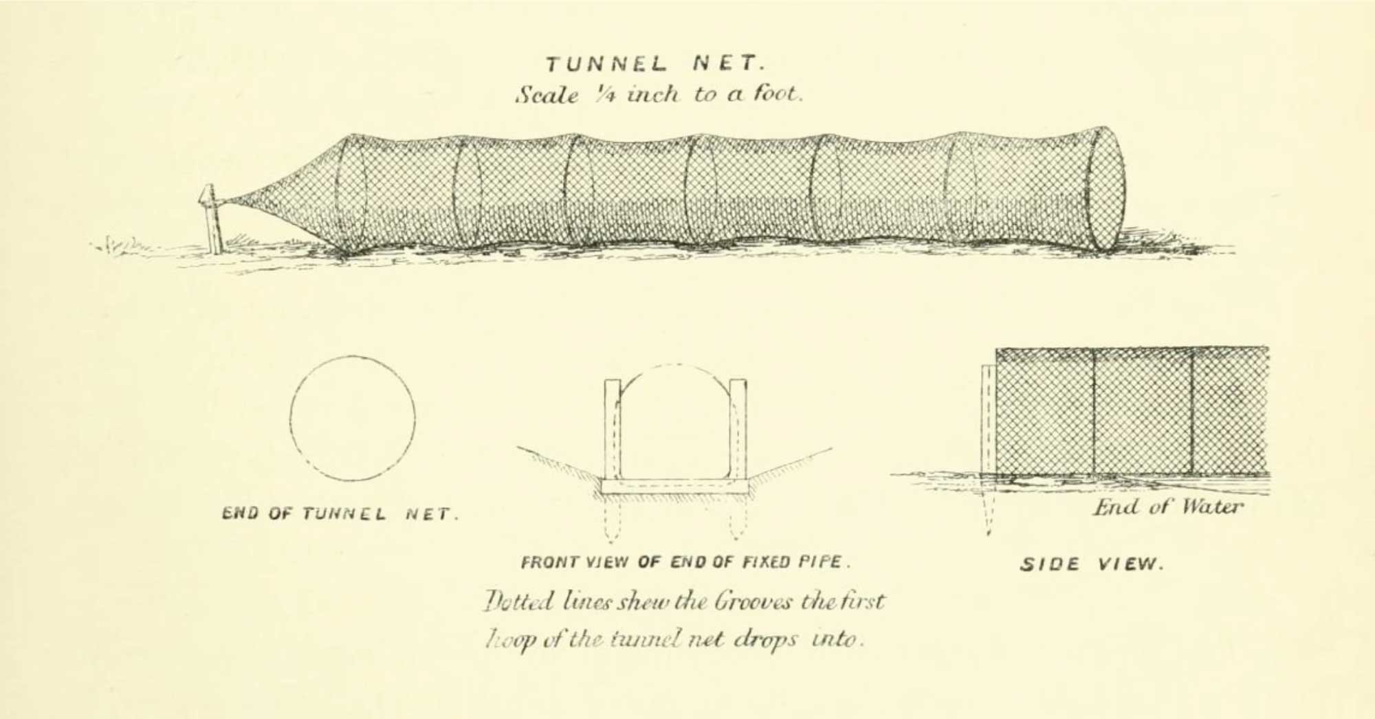 duck-decoy-tunnel-net-plans - Project Upland