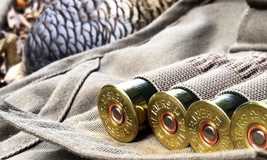 scaled-quail-with-shot-shells - Project Upland