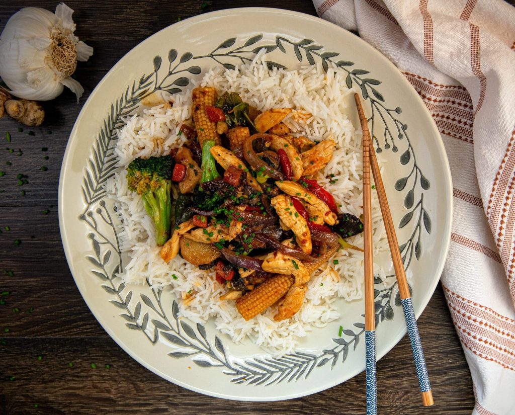 Spicy Ginger Upland Stir Fry - Project Upland