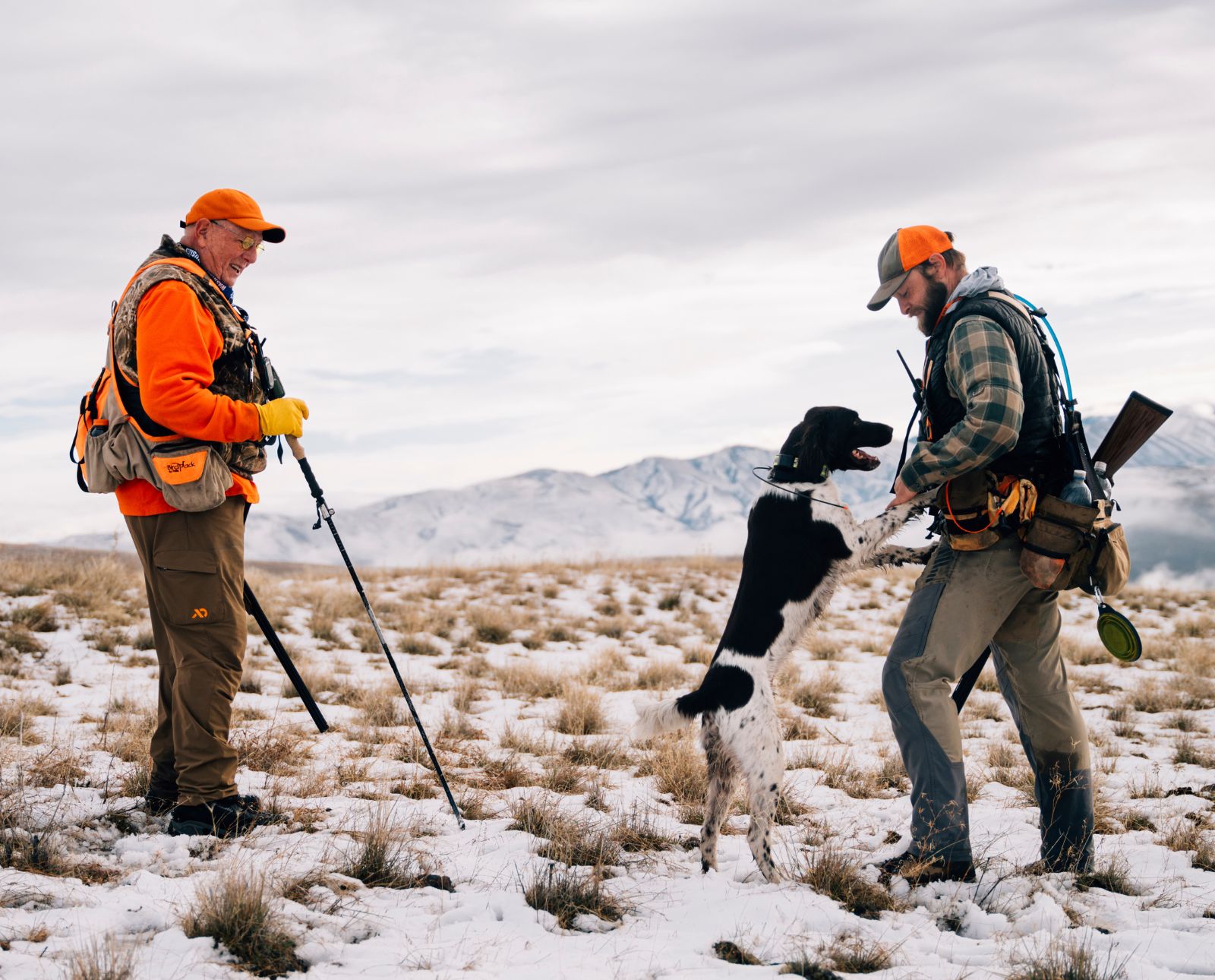 How to Go Upland Hunting with an Elderly Parent - Project Upland