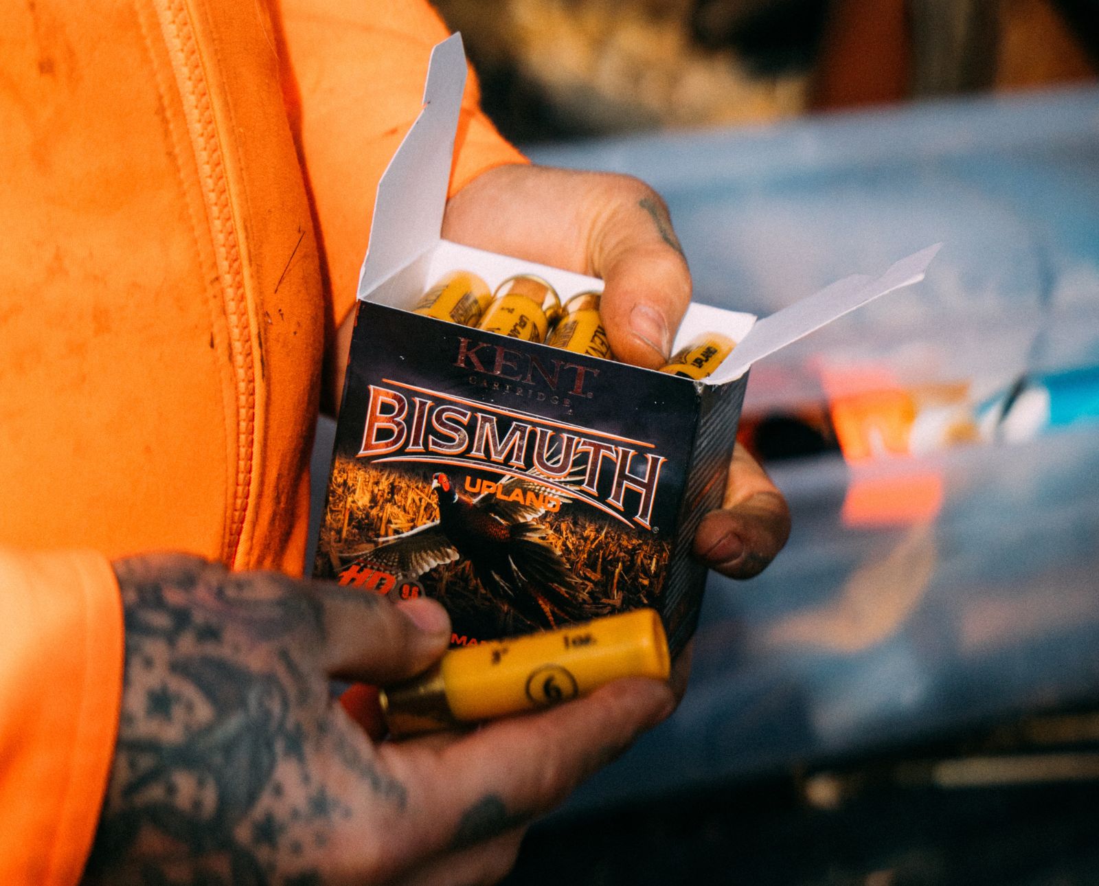 box-of-bismuth-upland-shotgun-shells - Project Upland