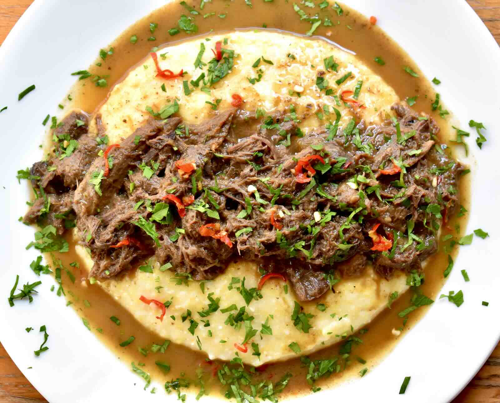 Goose Gizzard Grits 'n' Gravy - Project Upland