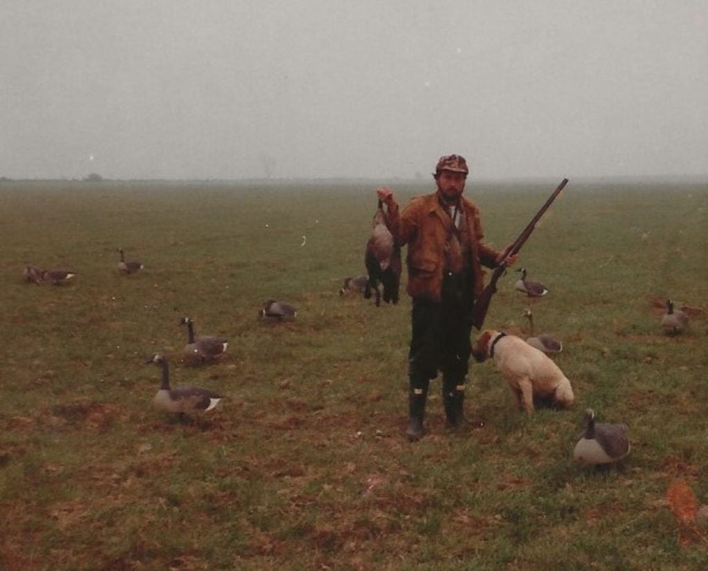 Hunting Geese From a Pit Blind - Project Upland