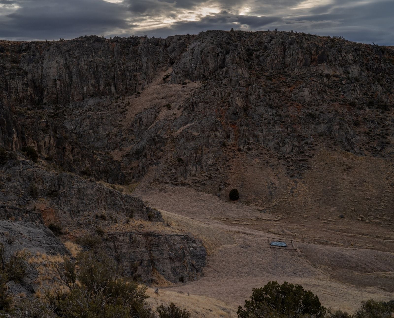 guzzler-in-chukar-habitat-free-water-access - Project Upland
