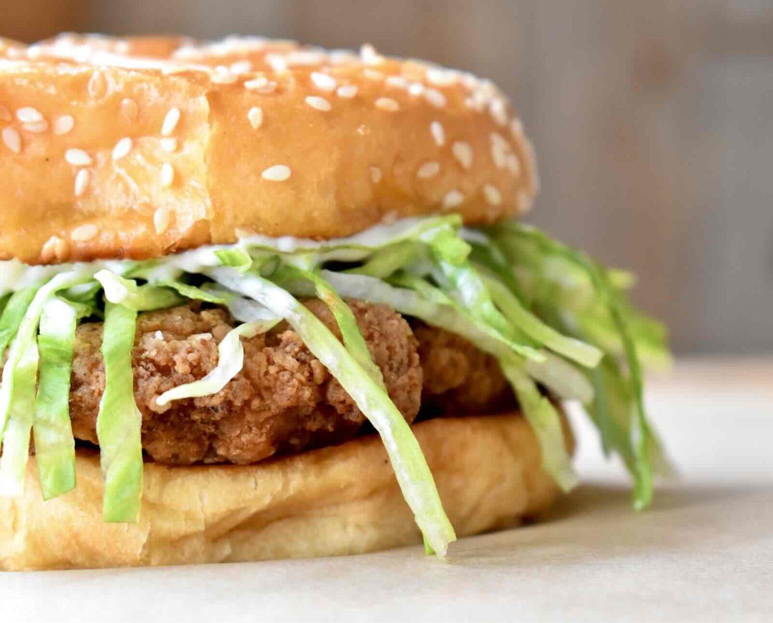 Drive-Thru Style Crispy Rabbit Sandwiches - Project Upland